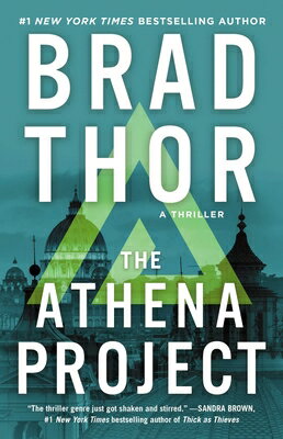 ATHENA PROJECT Scot Harvath Brad Thor ATRIA2021 Paperback English ISBN：9781982148379 洋書 Fiction & Literature（小説＆文芸） Fiction