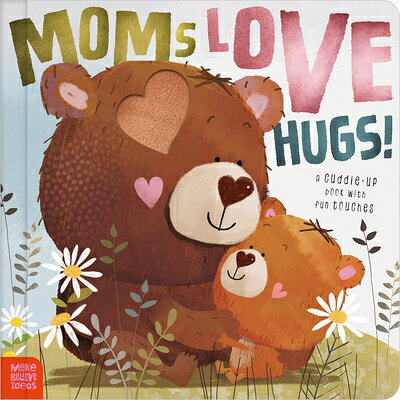 MOMS LOVE HUGS Tim Bugbird Lara Ede Make Believe Ideas MAKE BELIEVE IDEAS INC2026 Paperback English ISBN：9781836428381 洋...