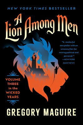 LION AMONG MEN Wicked Years Gregory Maguire WILLIAM MORROW2024 Paperback English ISBN：9780063398382 洋書 Fiction & Literat...