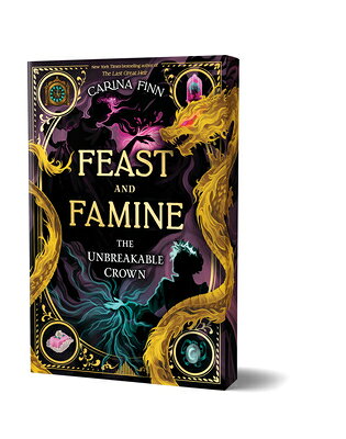 UNBREAKABLE CROWN (DELUXE EDIT Feast and Famine Carina Finn SOURCEBOOKS YOUNG READERS2026 Paperback English ISBN：9781728...
