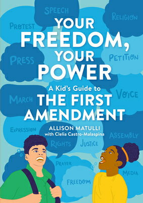YOUR FREEDOM YOUR POWER Allison Matulli Clelia CastroーMalaspina Carmelle Kendall RUNNING PR KIDS2023 Hardcover English I...