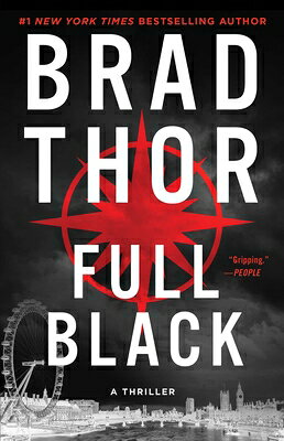 FULL BLACK Scot Harvath Brad Thor ATRIA2021 Paperback English ISBN：9781982148386 洋書 Fiction & Literature（小説＆文芸） Fiction