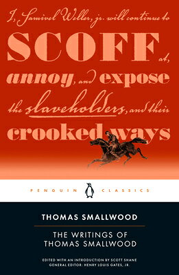 WRITINGS OF THOMAS SMALLWOOD Thomas Smallwood Scott Shane Scott Shane PENGUIN GROUP2026 Paperback English ISBN：978014313...