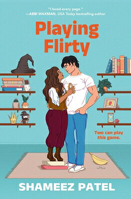 PLAYING FLIRTY Shameez Patel FOREVER2025 Paperback English ISBN：9781538768389 洋書 Fiction & Literature（小説＆文芸） Fiction