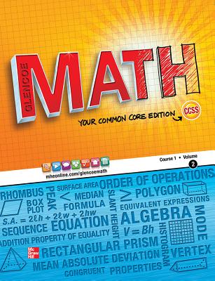 GLENCOE MATH COURSE 1 STUDENT McGraw Hill GLENCOE DIVISION2012 Paperback English ISBN：9780076618392 洋書 Computers & Scien...