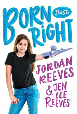 BORN JUST RIGHT R/E Jeter Publishing Jordan Reeves Jen Lee Reeves ALADDIN2020 Paperback Reprint English ISBN：97815344283...