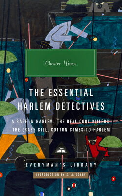 ESSENTIAL HARLEM DETECTIVES Harlem Detectives Chester Himes S. a. Cosby EVERYMANS LIB2024 Hardcover English ISBN：9781101...