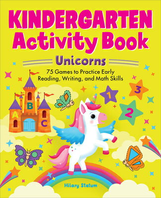 KINDERGARTEN ACTIVITY BK UNICO School Skills Activity Books Hillary Statum ROCKRIDGE PR2023 Paperback English ISBN：97988...