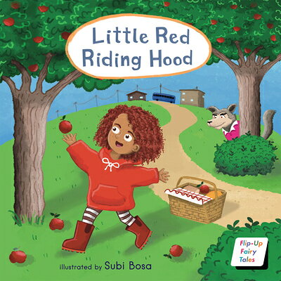 LITTLE RED RIDING HOODーLIFT FL FlipーUp Fairy Tales Child's Play Subi Bosa CHILDS PLAY2023 Paperback English ISBN：9781786...