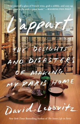 LAPPART David Lebovitz BROADWAY BOOKS2018 Paperback English ISBN：9780804188401 洋書 Fiction & Literature（小説＆文芸） Biography ...
