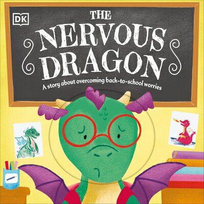 NERVOUS DRAGON First Seasonal Stories DK DK PUB2024 Board　Books English ISBN：9780744098402 洋書 Books for kids（児童書） Juveni...