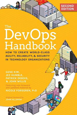 DEVOPS HANDBK 2ND /E 2/E Gene Kim Jez Humble Patrick Debois IT REVOLUTION PR2021 Paperback English ISBN：9781950508402 洋書...