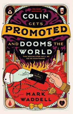 COLIN GETS PROMOTED & DOOMS TH Mark Waddell ACE2025 Paperback English ISBN：9780593818404 洋書 Fiction & Literature（小説＆文芸） ...