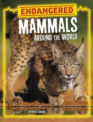 ENDANGERED MAMMALS AROUND THE Endangered Animals Around the World Golriz Golkar PEBBLE BOOKS2024 Paperback English ISBN：...