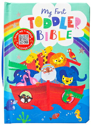 MY 1ST TODDLER BIBLE Broadstreet Publishing Group LLC Make Believe Ideas BROADSTREET PUB2024 Board　Books English ISBN：97...