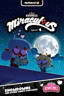 MIRACULOUS CHIBI VOL 4 Miraculous Ladybug Chibi Carrie Harris Ryan Jampole PAPERCUTZ2025 Paperback English ISBN：97815458...