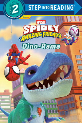 SPIDEY & HIS AMAZING FRIENDS D Step Into Reading, Step 2 Steve Behling Random House MARVEL COMICS GROUP2026 Paperback En...