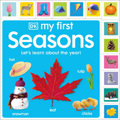 MY 1ST SEASONS LETS LEARN ABT My First Tabbed Board Book DK DK PUB2022 Board　Books English ISBN：9780744058413 洋書 Books f...