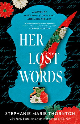 HER LOST WORDS Stephanie Marie Thornton BERKLEY BOOKS2023 Paperback English ISBN：9780593198421 洋書 Fiction & Literature（小...