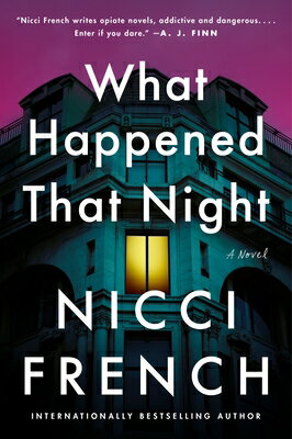 WHAT HAPPENED THAT NIGHT Maud O'Connor Mysteries Nicci French WILLIAM MORROW2026 Paperback English ISBN：9780063298422 洋書...