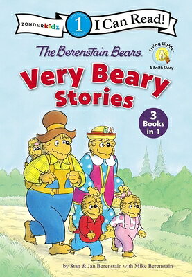 B BEARS VERY BEARY STORIES Berenstain Bears/Living Lights: A Faith Story Stan Berenstain Jan Berenstain Mike Berenstain ...