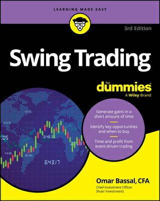 SWING TRADING FOR DUMMIES 3/E Omar Bassal FOR DUMMIES2024 Paperback English ISBN：9781394288427 洋書 Business & SelfーCultur...
