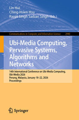 UBIーMEDIA COMPUTING PERVASIVE Communications in Computer and Information Science Lin Hui ChingーHsien Hsu Ranjit Singh Sa...