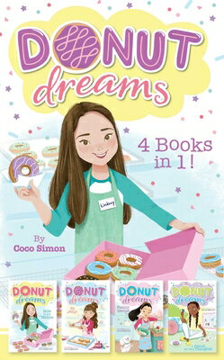 DONUT DREAMS 4 BKS IN 1 BINDーU Donut Dreams Coco Simon SIMON SPOTLIGHT2022 Hardcover BindーUp English ISBN：9781665918428 ...