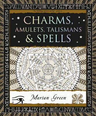CHARMS AMULETS TALISMANS & SPE Wooden Books North America Editions Marian Green WOODEN BOOKS2024 Paperback English ISBN：...