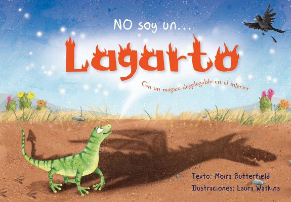 SPAーNO SOY UN LAGARTO Moira Butterfield Laura Watlins OBELISCO PUB INC2017 Hardcover Spanish ISBN：9788416648429 洋書 Books...