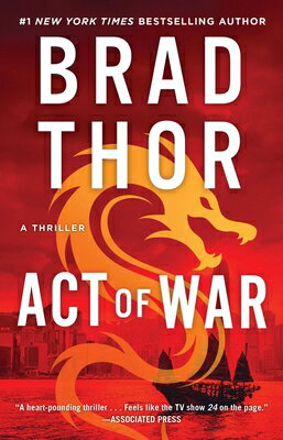 ACT OF WAR Scot Harvath Brad Thor ATRIA2021 Paperback English ISBN：9781982148430 洋書 Fiction & Literature（小説＆文芸） Fiction