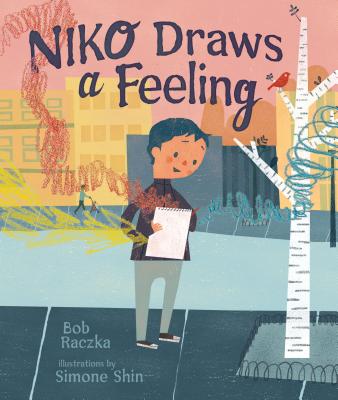 NIKO DRAWS A FEELING Robert Raczka Simone Shin CAROLRHODA BOOKS2017 Hardcover English ISBN：9781467798433 洋書 Books for ki...