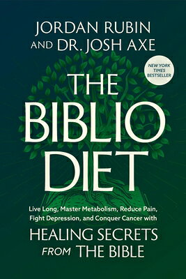 BIBLIO DIET Jordan Rubin Josh Axe WORTHY PUB2025 Hardcover English ISBN：9781546008439 洋書 Family life & Comics（生活＆コミック） H...