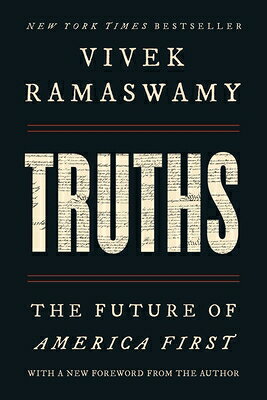 TRUTHS Vivek Ramaswamy THRESHOLD ED2026 Paperback English ISBN：9781668078440 洋書 Social Science（社会科学） Political Science