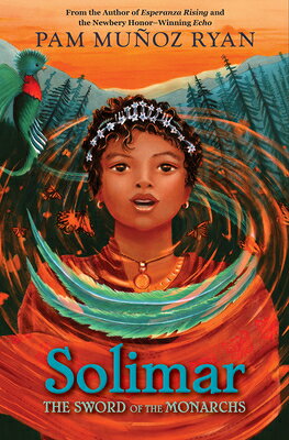 SOLIMAR Pam Munoz Ryan DISNEY HYPERION2023 Paperback English ISBN：9781368078443 洋書 Books for kids（児童書） Juvenile Fiction