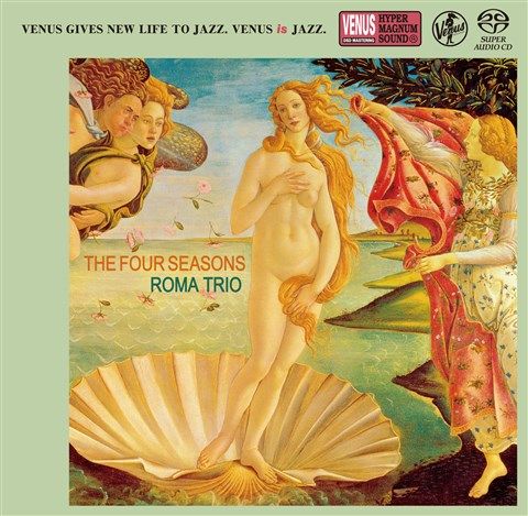 ローマ・トリオシキ ローマトリオ マヌッツァ ルカ レンツィ ジャンルカ 発売日：2016年09月21日 THE FOUR SEASONS JAN：4571292518444 VHGDー175 ヴィーナスレコード(株) ルカ・マヌッツァ ジ...