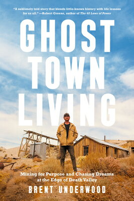 GHOST TOWN LIVING Brent Underwood HARMONY BOOK2024 Hardcover English ISBN：9780593578445 洋書 Fiction & Literature（小説＆文芸） B...