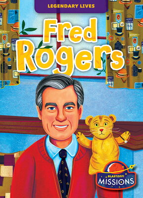FRED ROGERS Legendary Lives Betsy Rathburn BLASTOFF MISSIONS2026 Library　Binding English ISBN：9798893048445 洋書 Books for...