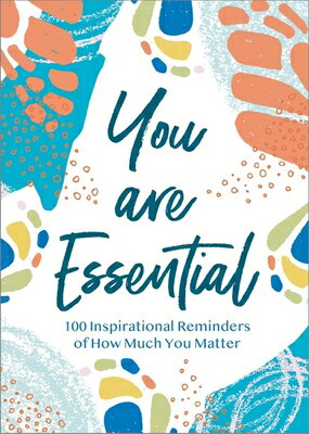 YOU ARE ESSENTIAL Thomas Nelson Gift Books THOMAS NELSON PUB2021 Hardcover English ISBN：9781400228447 洋書 Social Science（...