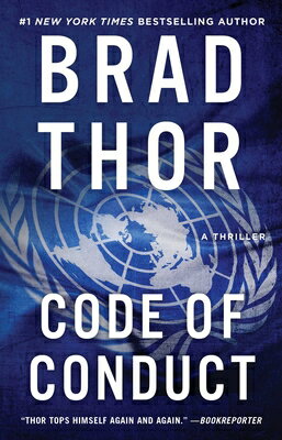 CODE OF CONDUCT Scot Harvath Brad Thor ATRIA2021 Paperback English ISBN：9781982148447 洋書 Fiction & Literature（小説＆文芸） Fic...