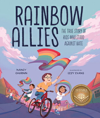 RAINBOW ALLIES Nancy Churnin Izzy Evans BEAMING BOOKS2024 Hardcover English ISBN：9781506488448 洋書 Books for kids（児童書） Ju...