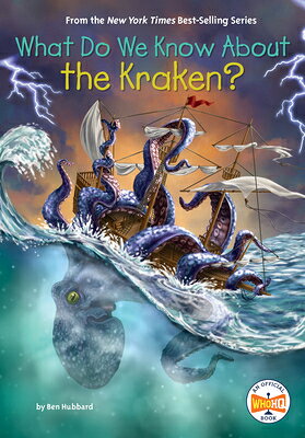 WHAT DO WE KNOW ABT THE KRAKEN What Do We Know About? Ben Hubbard Who Hq Robert Squier PENGUIN WORKSHOP2024 Paperback En...