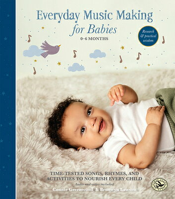 EVERYDAY MUSIC MAKING FOR BABI First Steps in Music Connie Greenwood Bronwyn Lawson GIA PUBN2025 Hardcover English ISBN：...