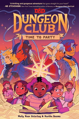 D&Dー DUNGEON CLUB TIME TO PART Dungeons & Dragons: Dungeon Club Molly Knox Ostertag Xanthe Bouma HARPERCOLLINS2025 Paper...
