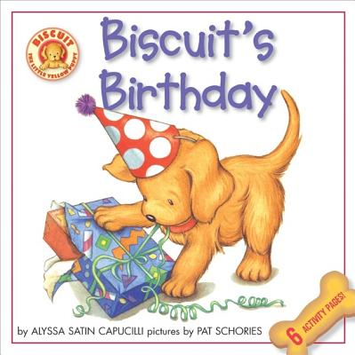 BISCUITS BIRTHDAY Biscuit Alyssa Satin Capucilli Pat Schories HARPER FESTIVAL2005 Paperback English ISBN：9780060578459 洋...