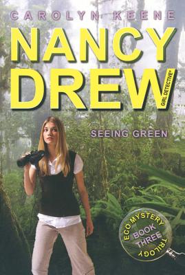 SEEING GREEN Nancy Drew (All New) Girl Detective Carolyn Keene ALADDIN2010 Paperback English ISBN：9781416978459 洋書 Books...