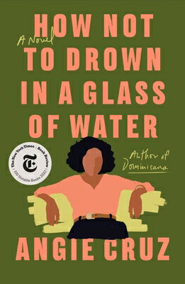 HOW NOT TO DROWN IN A GLASS OF Angie Cruz FLATIRON BOOKS2023 Paperback English ISBN：9781250208460 洋書 Fiction & Literatur...