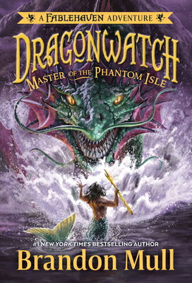MASTER OF THE PHANTOM ISLE Dragonwatch Brandon Mull LABYRINTH ROAD2026 Paperback English ISBN：9798217228461 洋書 Books for...