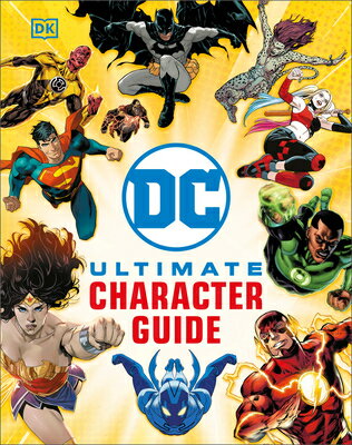 DC ULTIMATE CHARACTER GD NEW / DK DK PUB2024 Hardcover English ISBN：9780593848463 洋書 Books for kids（児童書） Juvenile Nonfic...