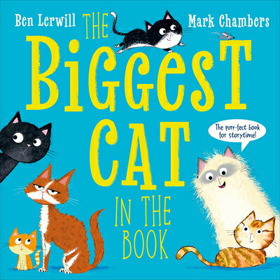 BIGGEST CAT IN THE BK Who's the Biggest? Ben Lerwill Mark Chambers DK PUB2026 Hardcover English ISBN：9798217138463 洋書 Bo...
